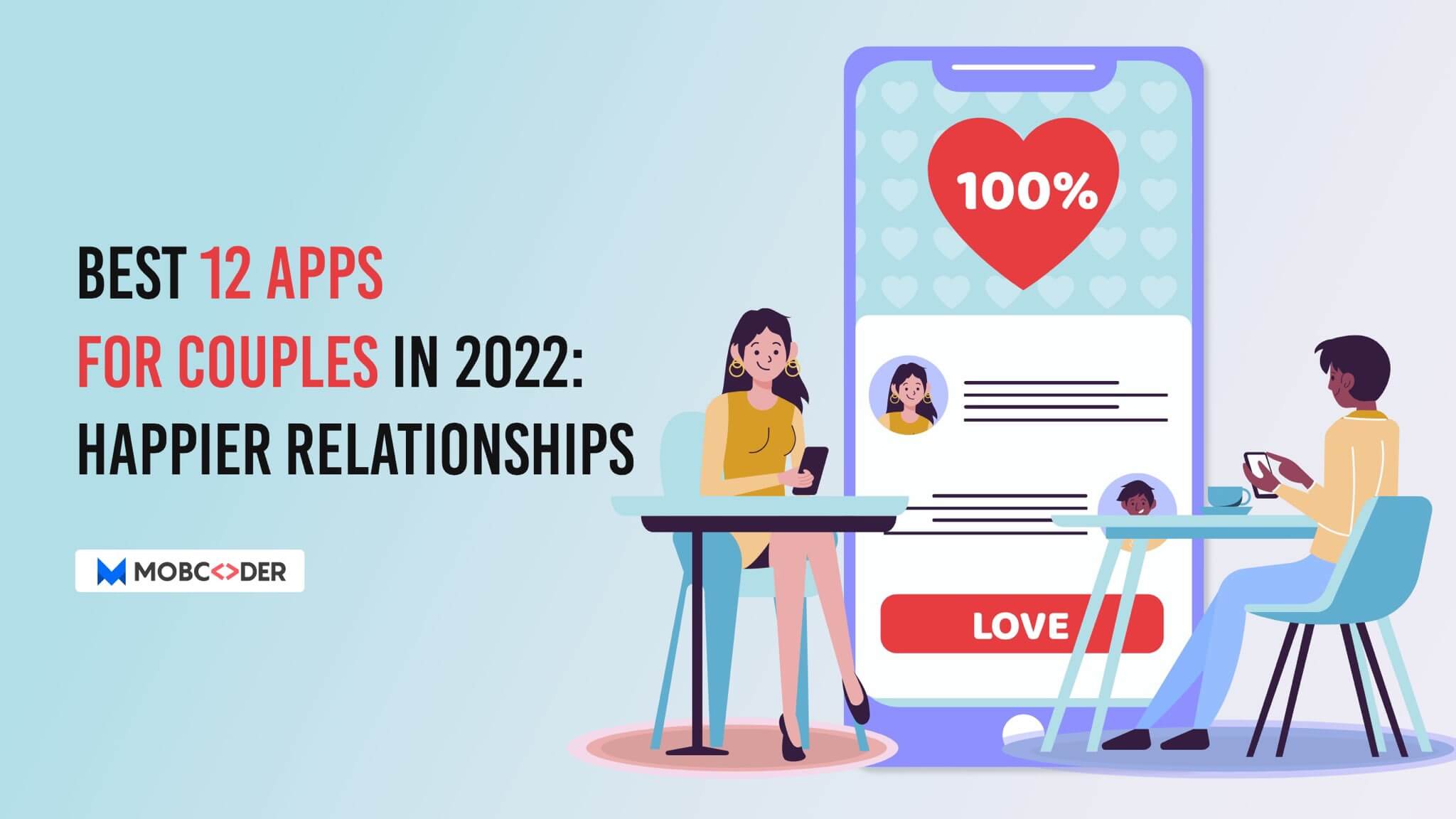 Best Apps for Couples in 2022 | Apps for Partners | Couples App